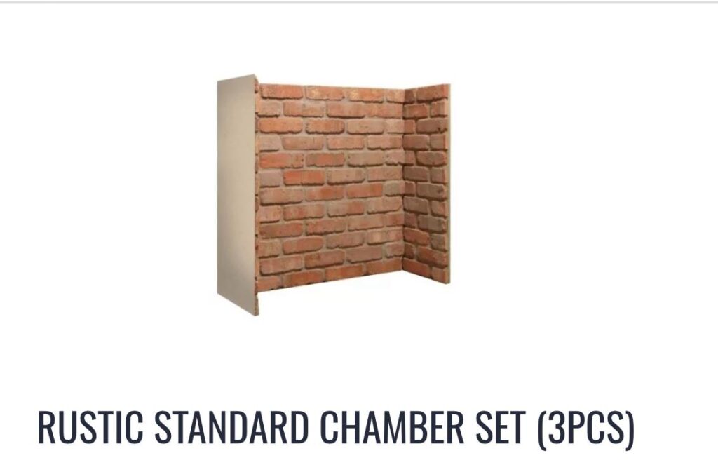 Brick slip chambers - Doncaster Stoves & Fireplaces
