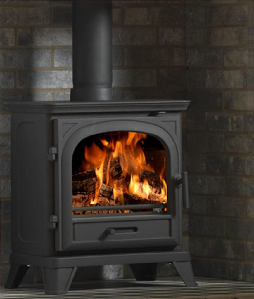 Avebury Multi Fuel Stove - Doncaster Stoves & Fireplaces